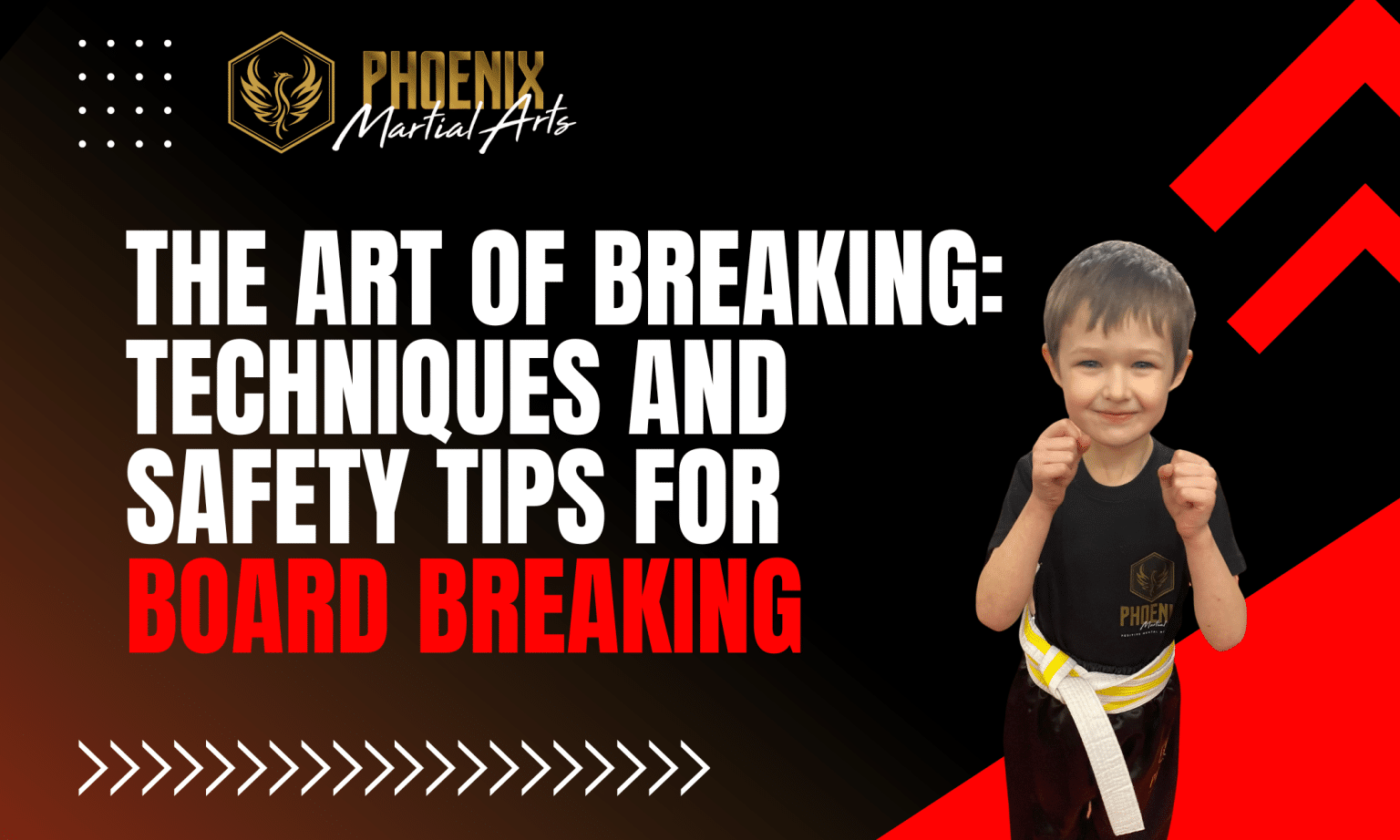 The Art Of Breaking: Techniques And Safety Tips For Board Breaking ...