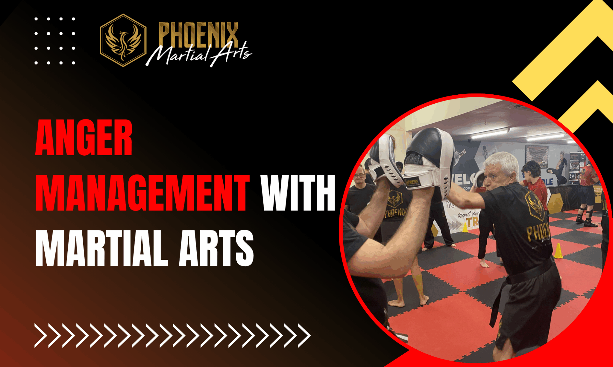 Anger Management With Martial Arts | Phoenix Martial Arts
